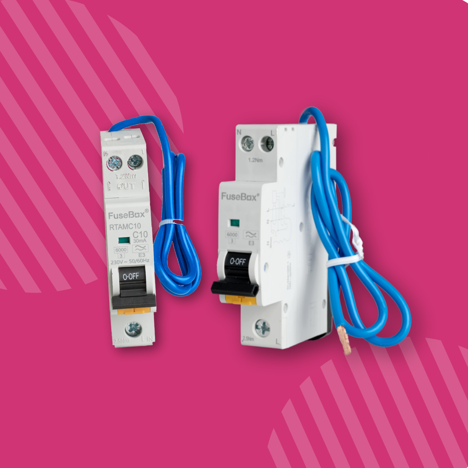RCBOs - Residual Current Circuit Breakers | B & C Curve | Fusebox ...