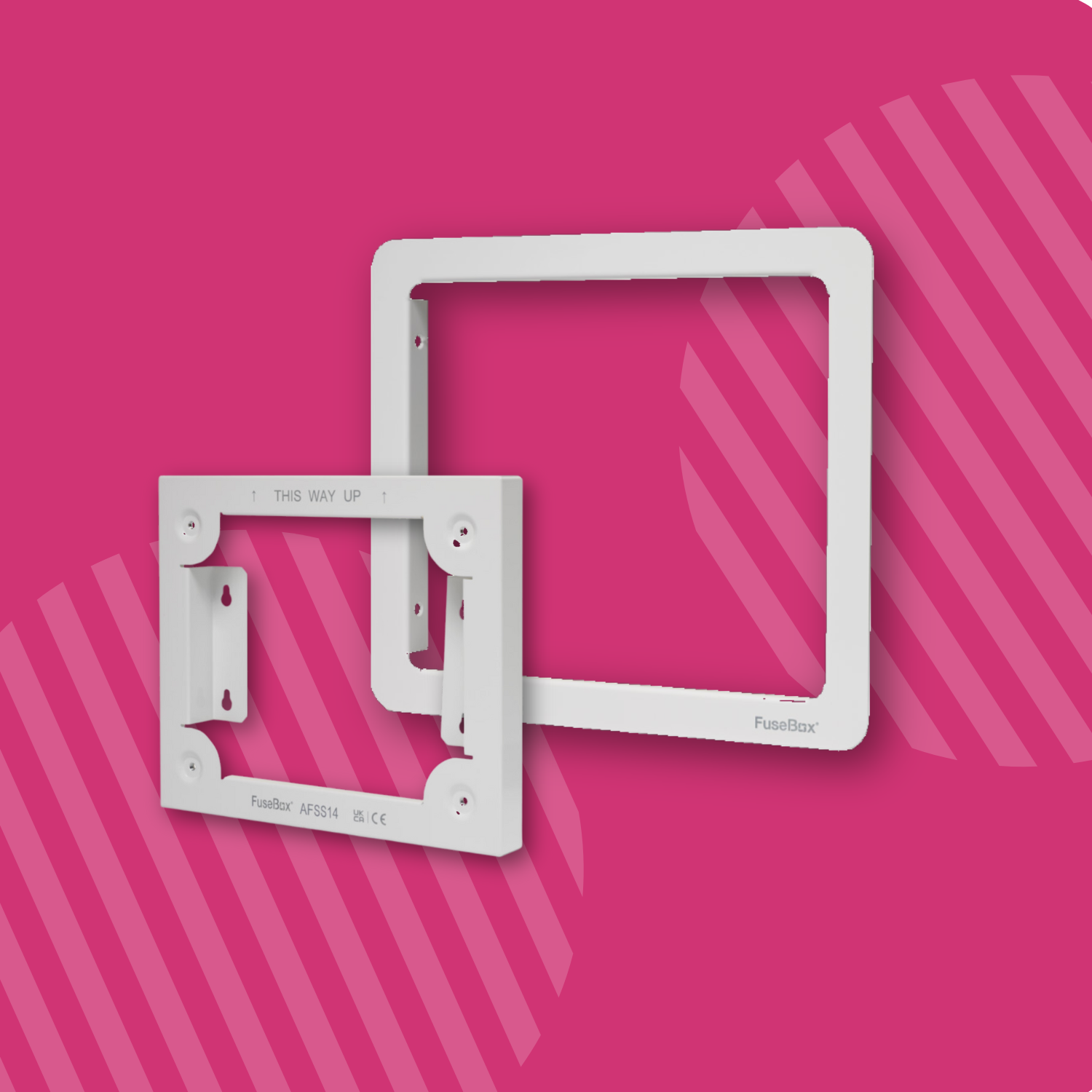 Mounting Frames for Consumer Units | 14-24 Module | Fusebox Store