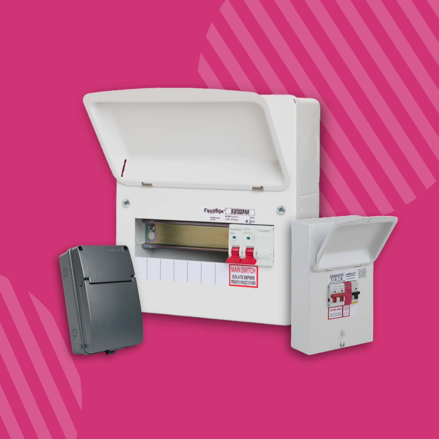 Consumer Units & Distribution Boards | 4-21 Way | Fusebox Store