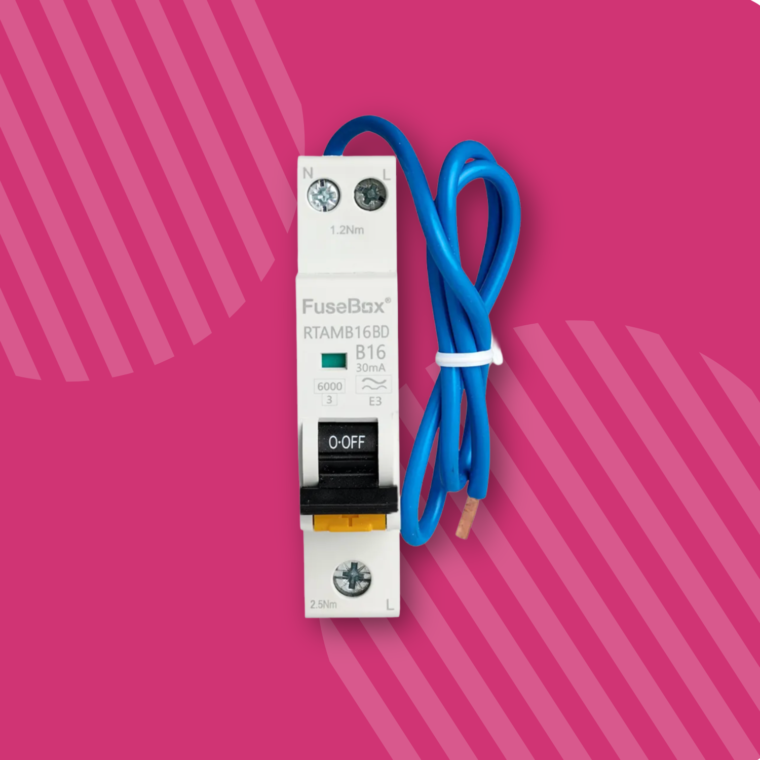 Arc Fault Detection Devices | Mini AFDD RCBO | Fusebox Store